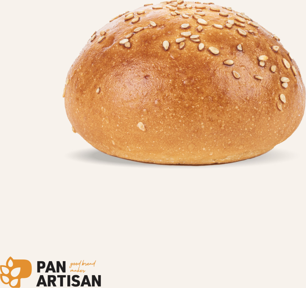 Pan Artisan Mini Gurme Burger Susamlı - Armir Toptan